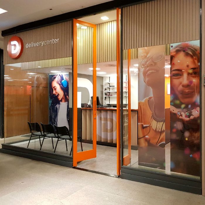New Store – Produtos e instalações